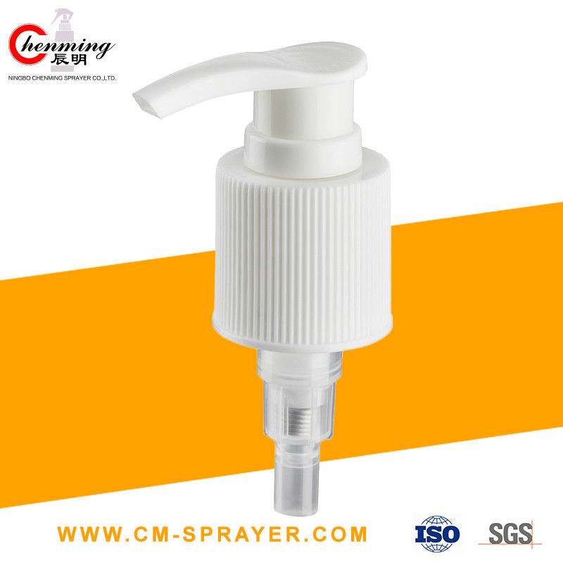 Foaming Long Nozzle Lotion Pump 28mm 28/410 18/400 Neck Rose Gold White Refillable