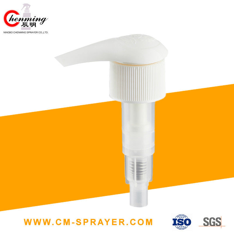 Pp Screw Lotion Pump Caps Bathroom Lotion Pump 28/410 Closure Spring 5cc Big Dosage