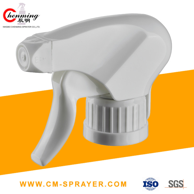 PP Plastic Trigger Sprayer Bottle Head Cap 28Mm 28/400 Non Spill Double ...