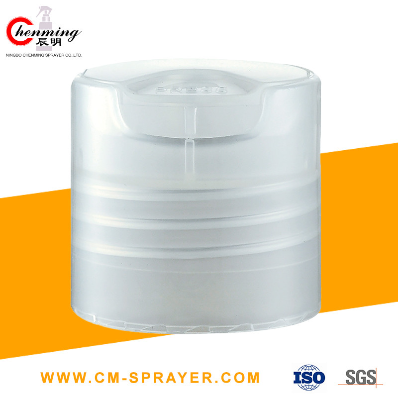 33/410 Cosmetic Cosmetic Bottle Caps 33mm Aluminum Plastic Lucency Cap ...