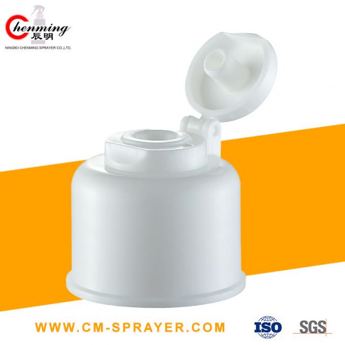 Flip Top Dispensing Caps For Toothpaste Container 25mm 24mm